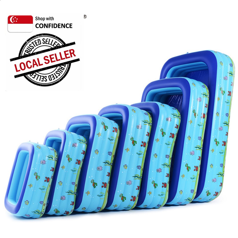 Kids Inflatable Swimming Pool | Shopee Singapore