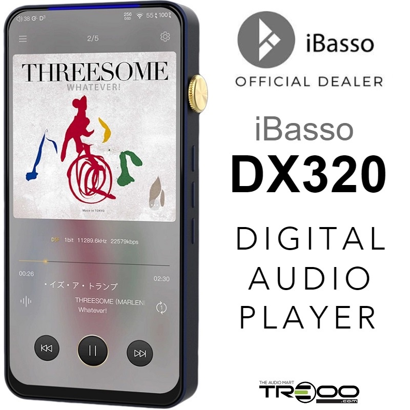 iBasso DX320 Flagship Digital Audio Player | Shopee Singapore