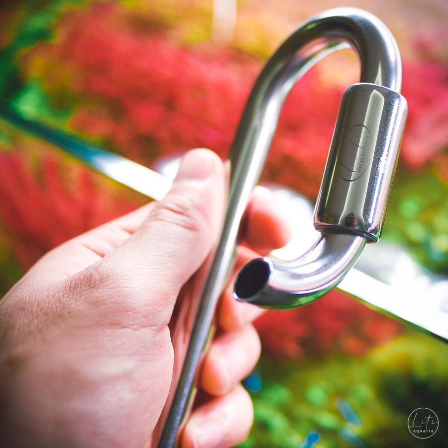 LitiAquaria Stainless Steel Jet Pipe In/Out ( 9/12/16mm ) | Shopee ...