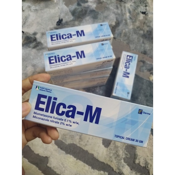 Elica-m Original CREAM SAUDI 30 GR | Shopee Singapore
