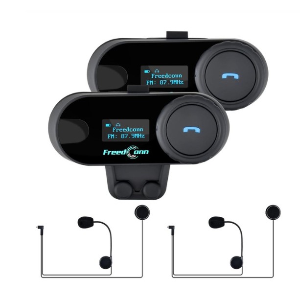 2pcs Original FreedConn TCOM-SC Intercom Bluetooth Motorcycle Helmet ... 2pcs Original FreedConn TCOM-SC Intercom Bluetooth Motorcycle Helmet ...