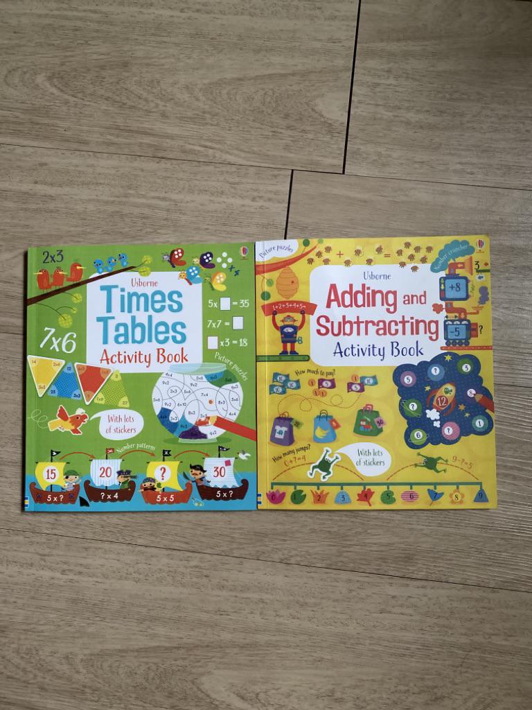 Usborne Activity books for kids age 4+ | Shopee Singapore