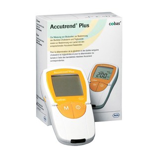 Accutrend Plus Cholesterol Testing Machine From Roche Diagnostic ...