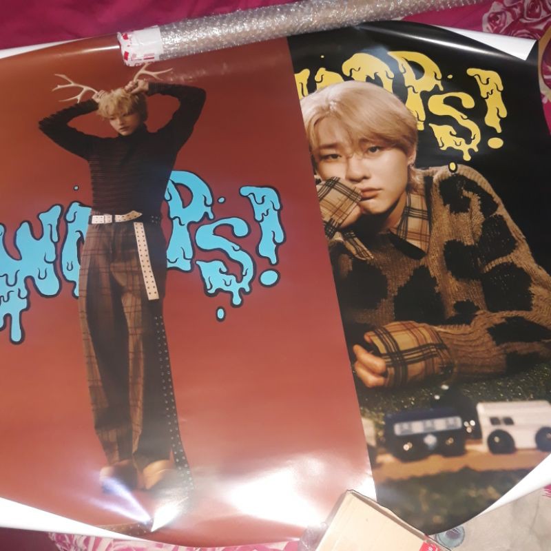 Woops poster set (booked) | Shopee Singapore