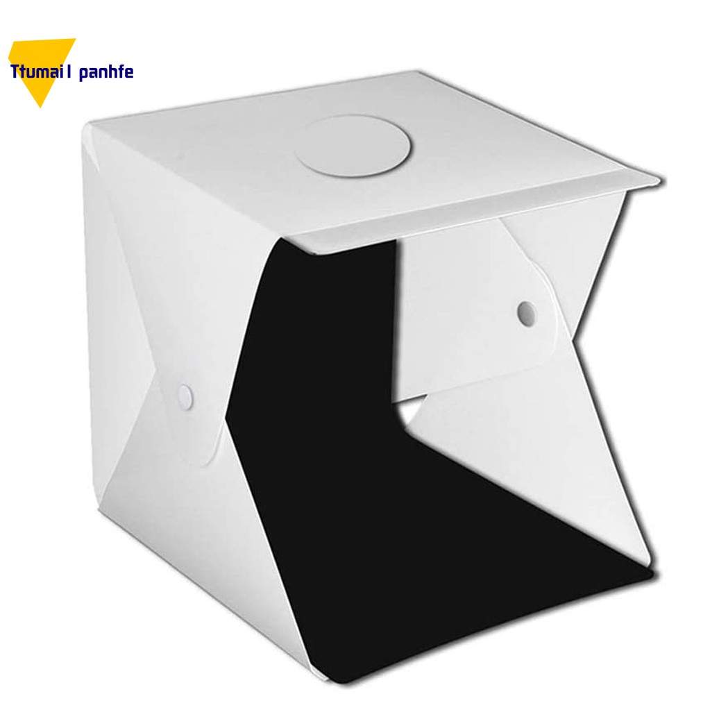 Mini Light Box Photography, Folding Portable Photo Shoot Tent Kit with ...