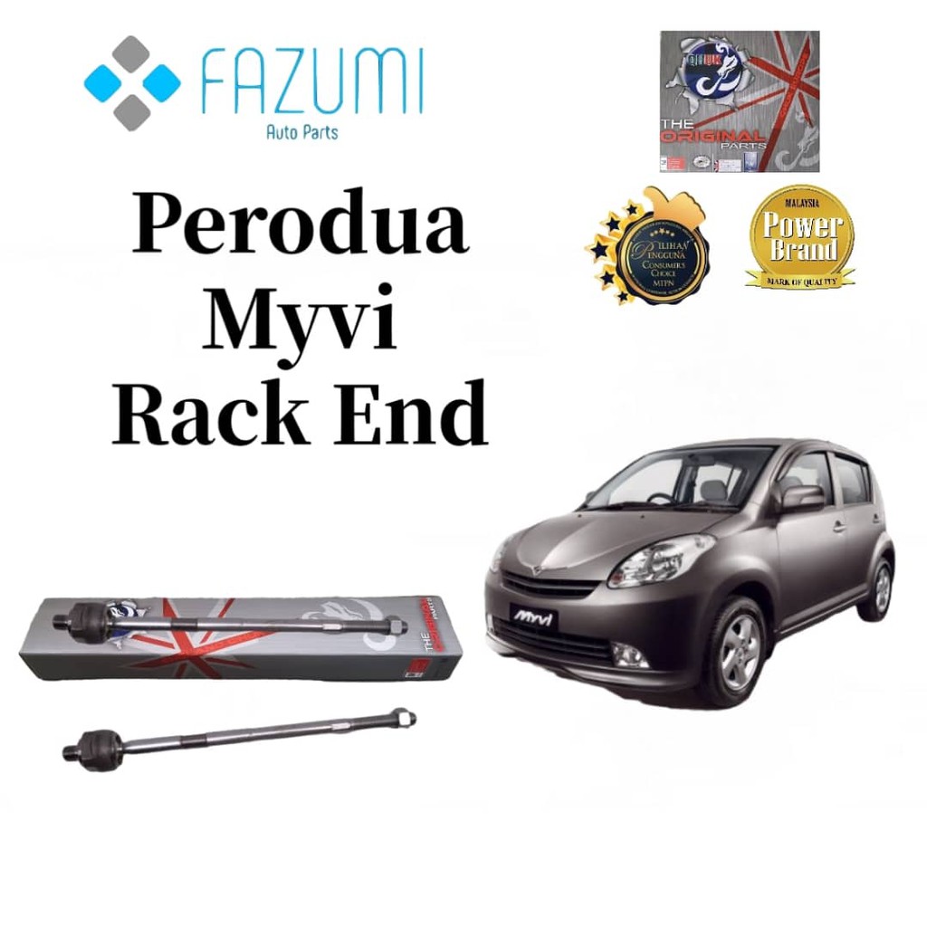 Perodua Myvi 2005 QHUK Rack End | Shopee Singapore