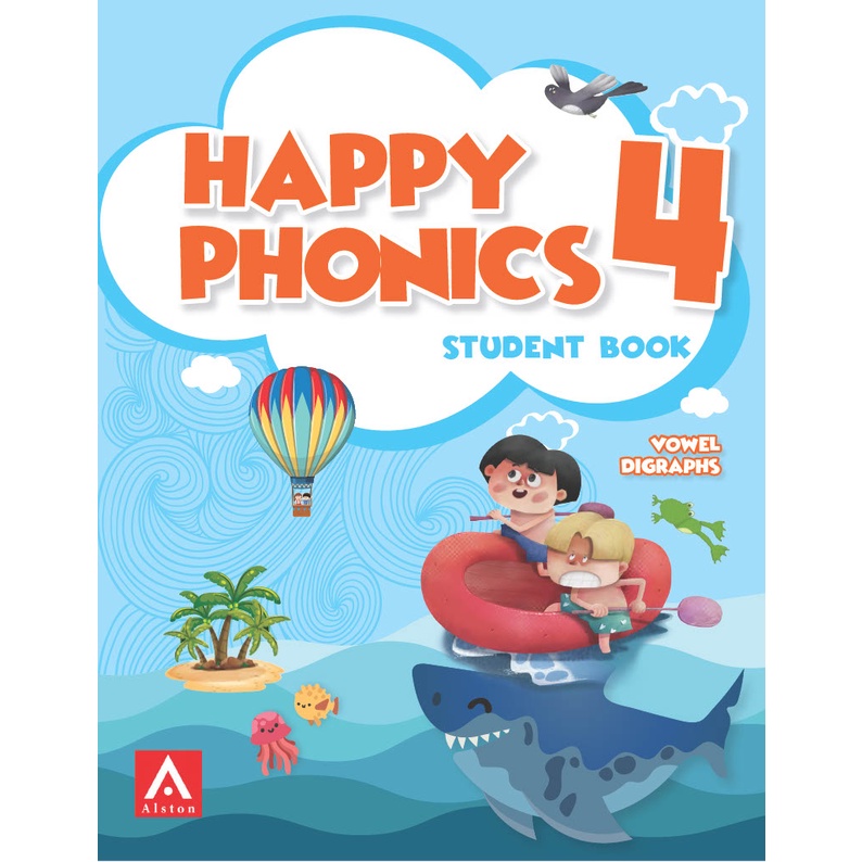 Happy Phonics 4 / Preschool English / Early Literacy / Reading ...