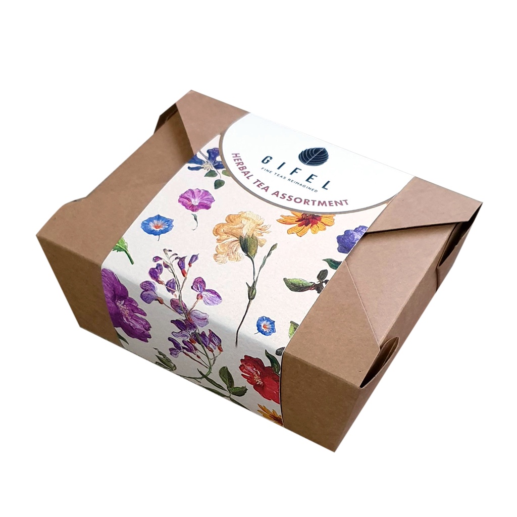 Gifel Tea. Herbal Tea Assortment | Shopee Singapore