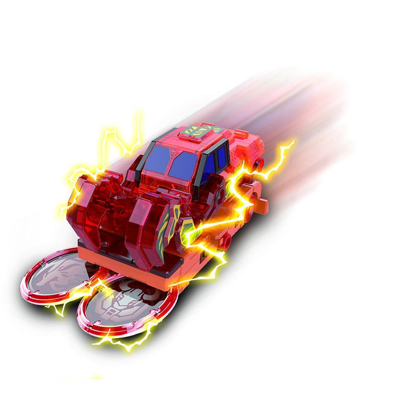 The Iron Warrior - The Fire Cow Shaped Transformer | Shopee Singapore