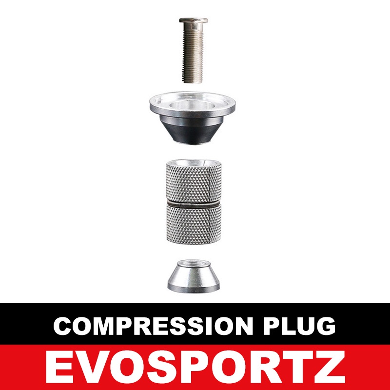 Bicycle Steerer Compression Plug | Bike Fork Expander | Fork Plugs ...