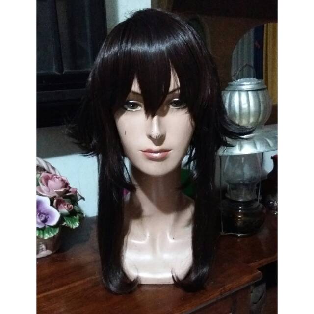 Megumin konosuba wig (Darkbrown) | Shopee Singapore