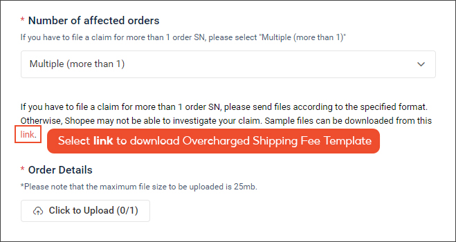 Can I raise a dispute if I was overcharged for shipping fees? | Shopee ...