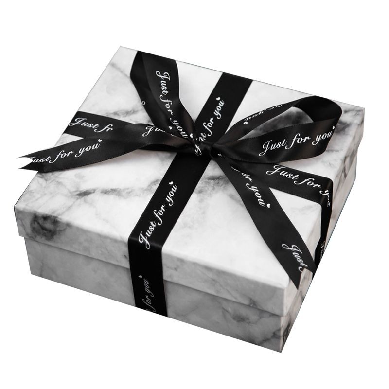 Marble Designed Gift Box | Shopee Singapore