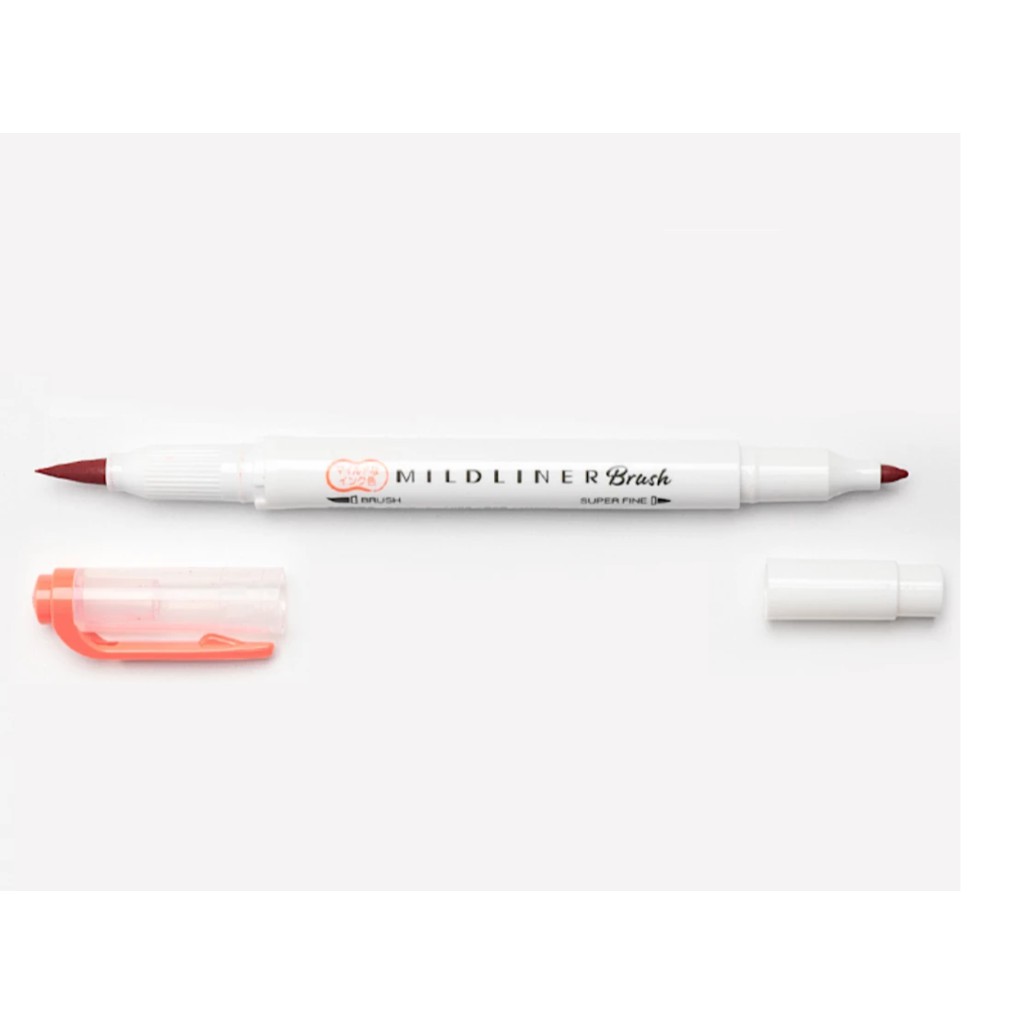 Mildliner Double-Ended Brush – 5 Color Set - Bubble Store