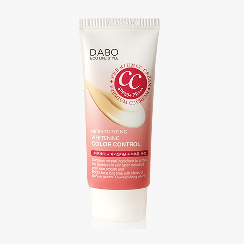 DABO Premium CC Cream 50ml SPF50+ PA+++ | Shopee Singapore