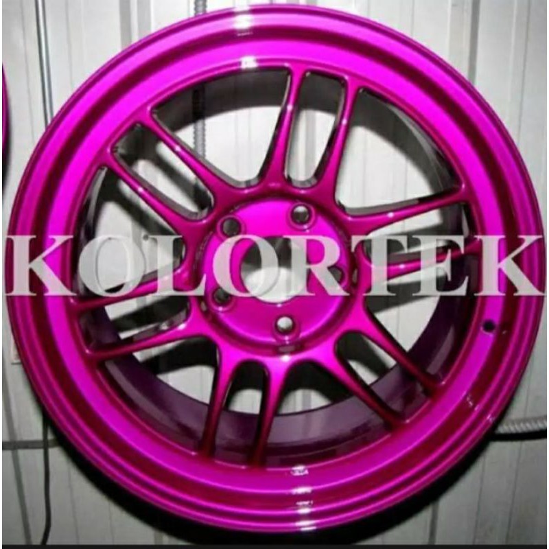 Pink candy tone Paint - candy tone For Motorcycles And Cars | Shopee ...