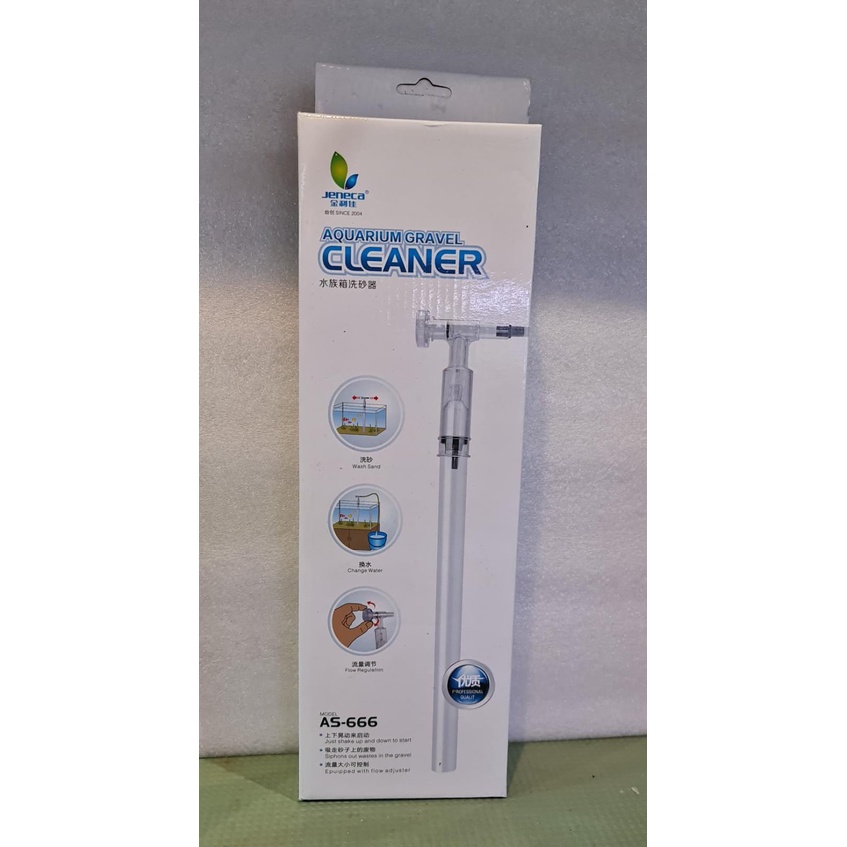 Jeneca Aquarium Gravel Cleaner (Model AS-666) | Shopee Singapore