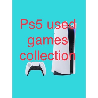 Sony Ps5 used games collection | Shopee Singapore