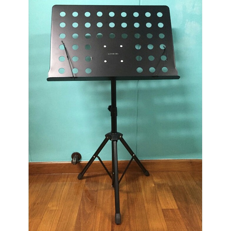 🔥SG READY STOCK🔥 Heavy Duty Music Stand For Laptop Book Display ...