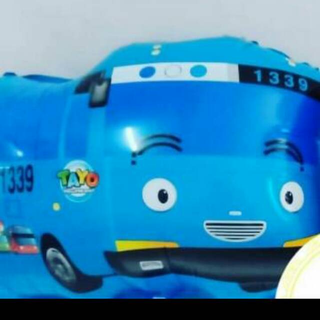 Tayo Character Balloons | Shopee Singapore