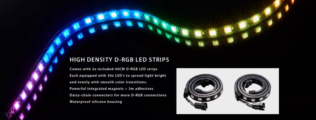 Phanteks Digital RGB LED Starter Kit - 1x DRGB Controller (2 YEARS ...