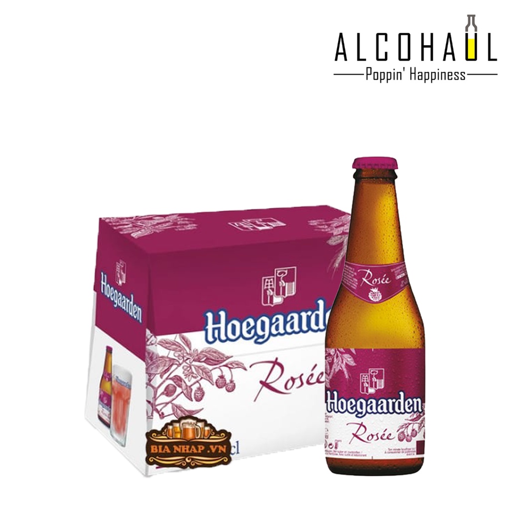 [SUPER SALE] Hoegaarden Rose - Case 24 X 250Ml (BBD: Mar 2022) | Shopee ...