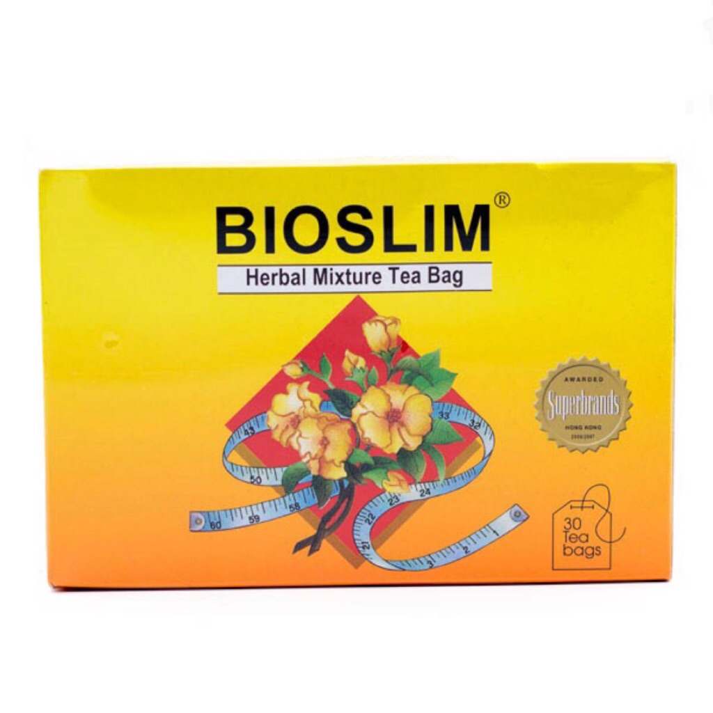 Bioslim Herbal Mixture Tea Bag 保秀丽 (30 x45g) | Shopee Singapore