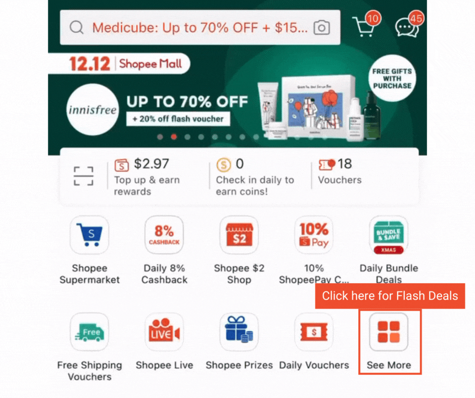 Shopee Flash Deals Package | SG Seller Education [Shopee]
