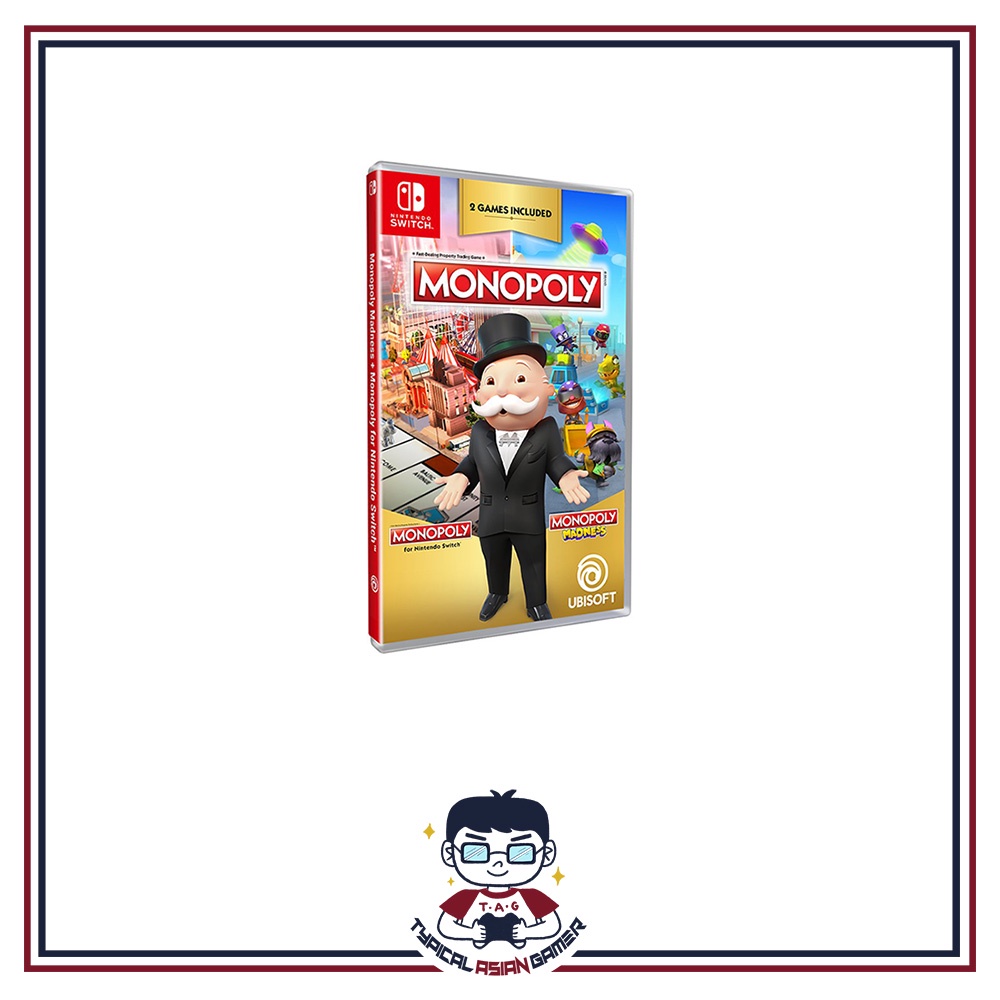 Monopoly Compilation [Nintendo Switch] | Shopee Singapore