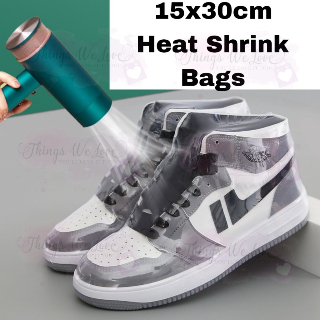 [SG SELLER] [FREE SHIPPING] Heat Shrink Plastic Bags Wrap TV Remote ...