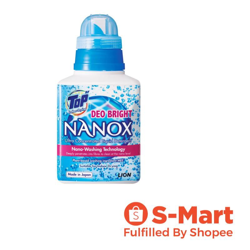 Top Nanox Ultra Concentrated Liquid Detergent, Deo Bright, 450g ...