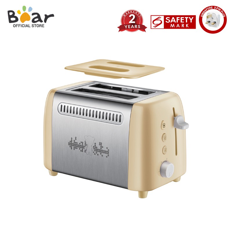 Bear Toaster Home Breakfast Toaster 2 Pieces Mini Full Automatic ...