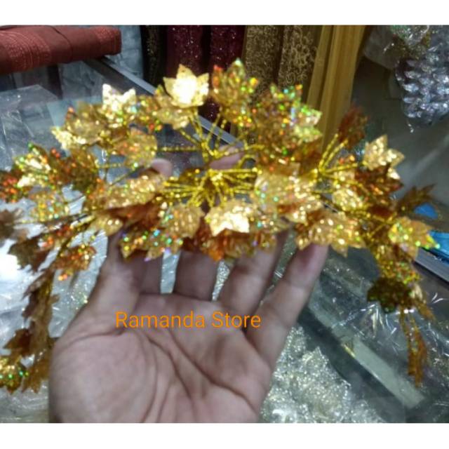 Bando Model Daun Lebar | Shopee Singapore