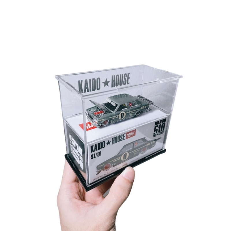 Mini GT x Kaido House Acrylic Display Case | Shopee Singapore