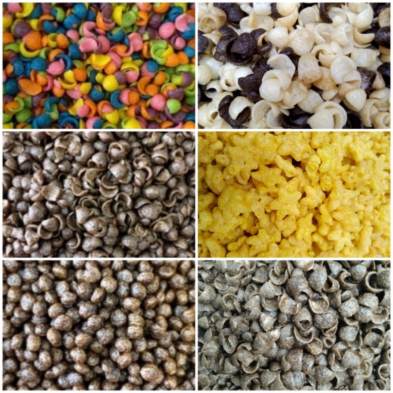 [Shop Malaysia] mini coco crunch/coco ball/mini mix crunch 500g/1kg ...