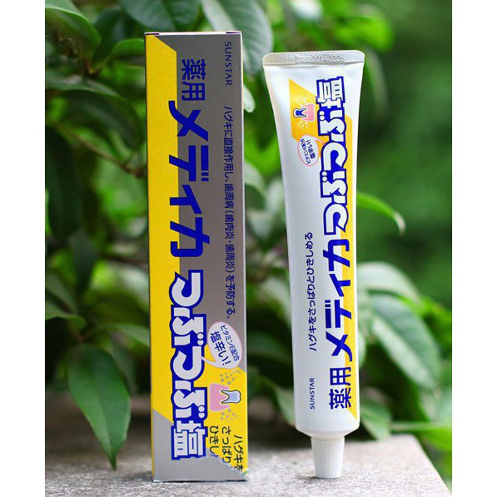 Sunstar salt toothpaste 170g (Japan) | Shopee Singapore