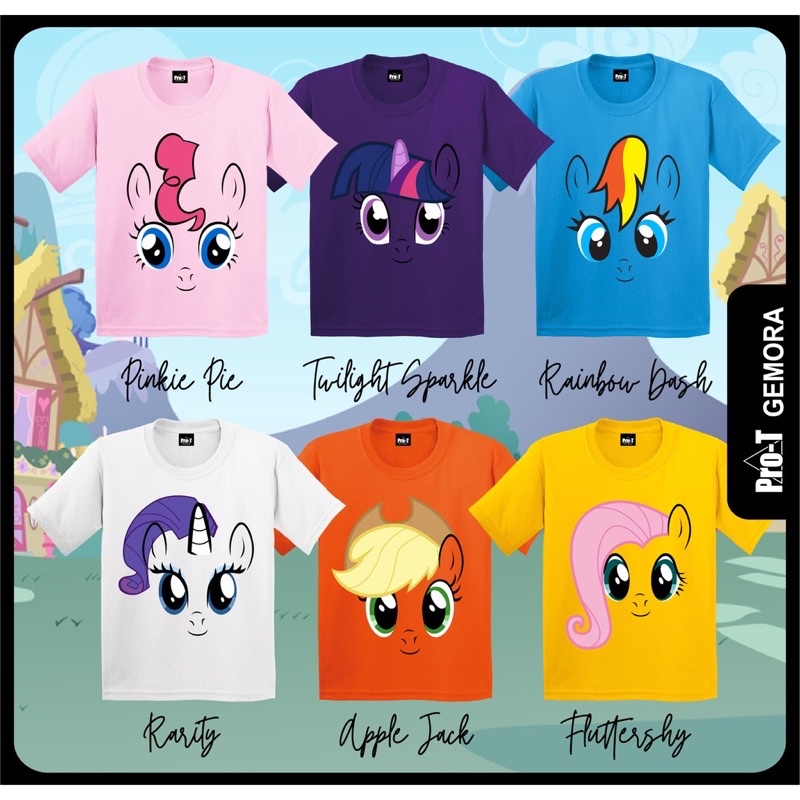 My Little Pony (Rainbow Dash / Pinkie Pie / Twilight Sparkle ...