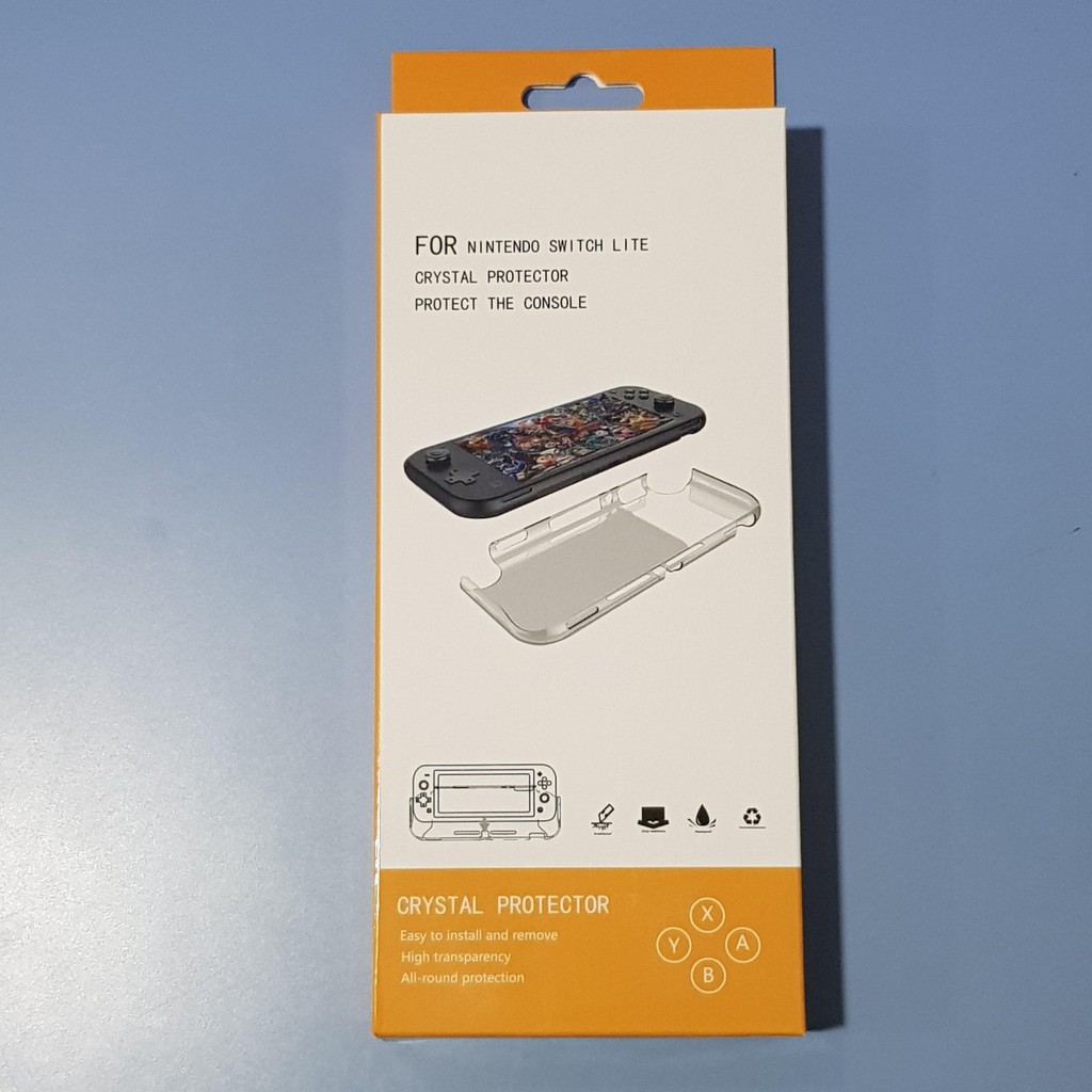 Nintendo Switch Lite Crystal Casing (Transparent) | Shopee Singapore
