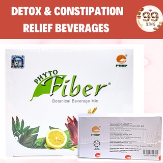 Detox and constipation relief beverages (Super Nice, Phyto Fiber, Fibre ...