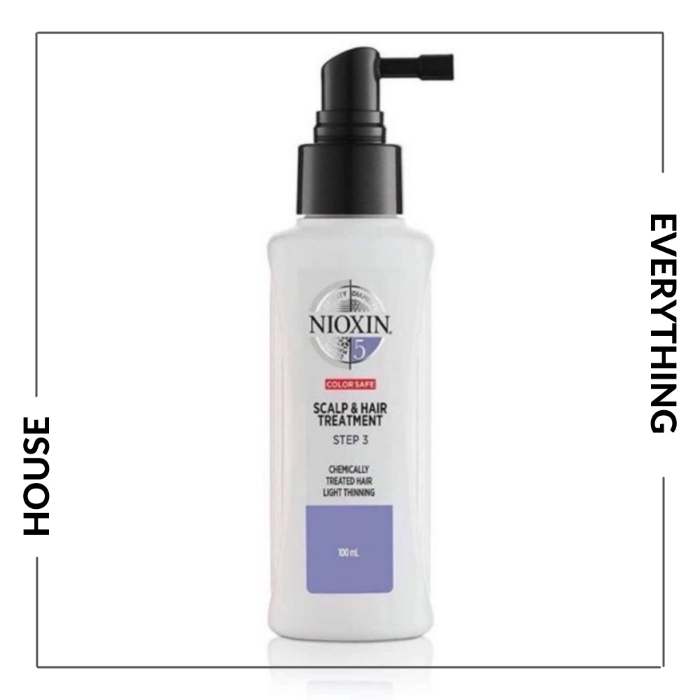 Nioxin System 5 Scalp & Hair Treatment (100ml) | Shopee Singapore