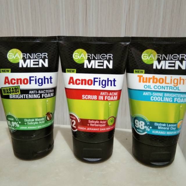 Garnier MEN facial 100ml | Shopee Singapore
