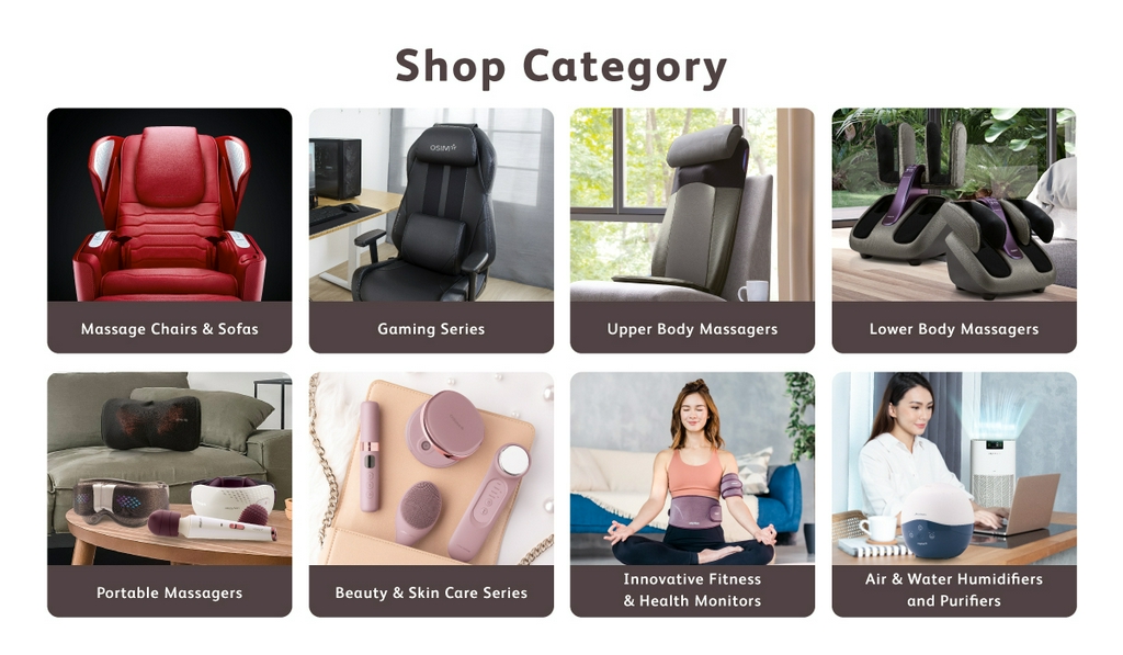 OSIM Singapore Official Store, Online Shop Nov 2022 | Shopee Singapore