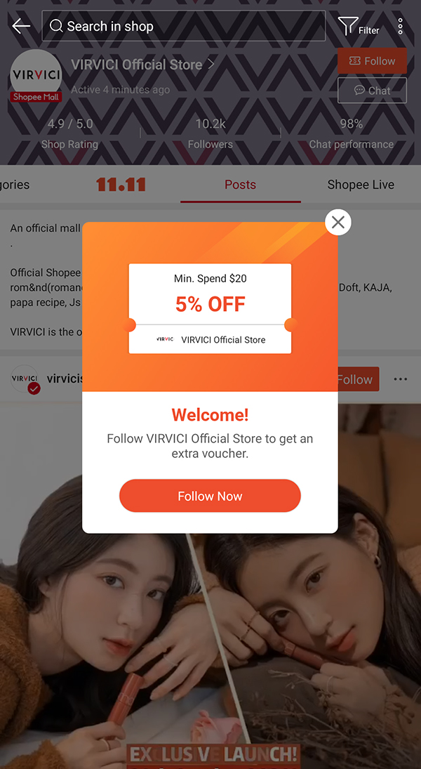 Follow Prize（フォロープライズ） | Shopee JP Seller Education Hub
