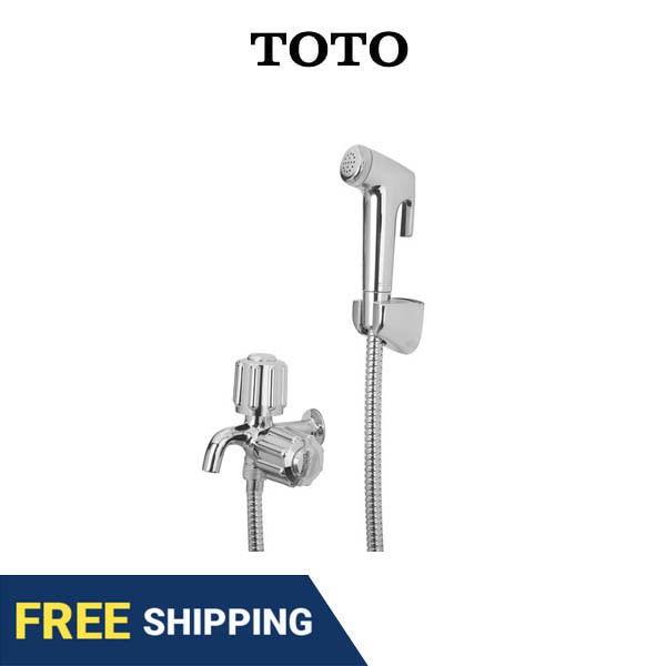 TOTO Shower Spray with Sink Tap | Shopee Singapore