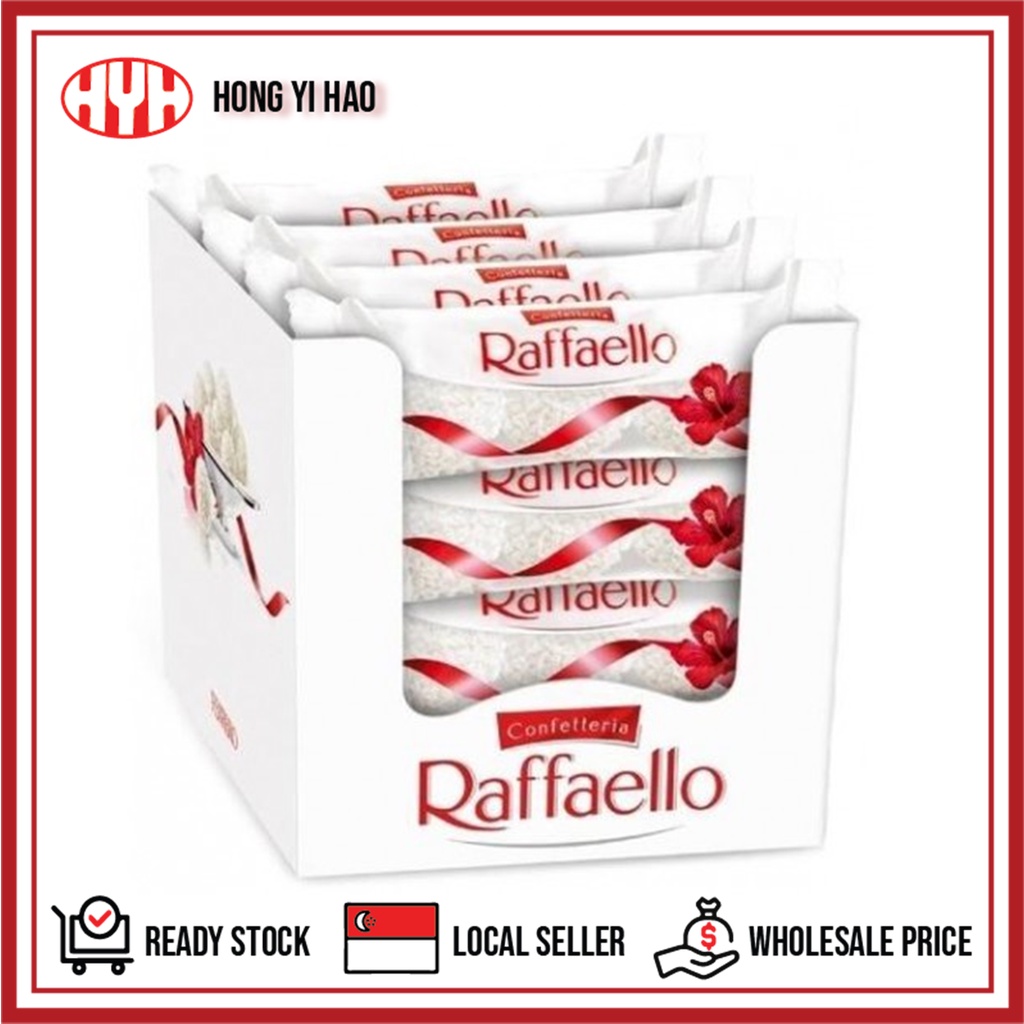 Ferrero Raffaello Coconut Chocolate T3 (16x30g) | Shopee Singapore