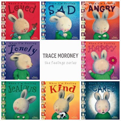👉SG READY STOCK [8/10 BOOKS] Trace Moroney - When I'm Feeling Series ...