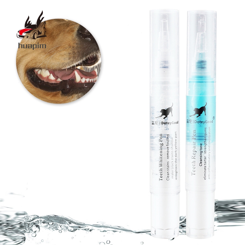 How Do You Remove Yellow Stains From Dogs Teeth