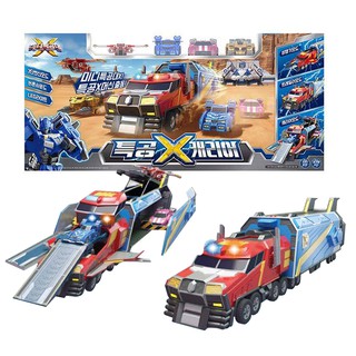 MINI FORCE 2018 New Version Miniforce X 3 Transforming Mode Comando X ...