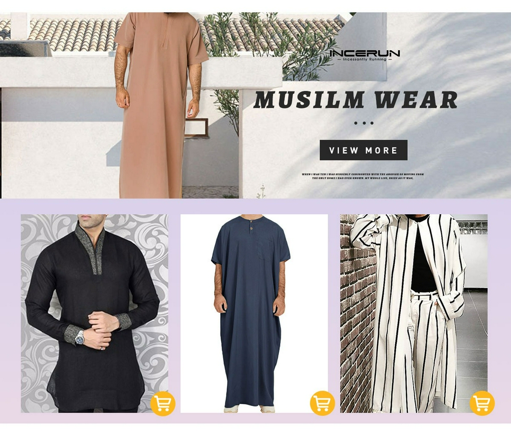 INCERUN Official Store, Online Shop Oct 2022 | Shopee Singapore