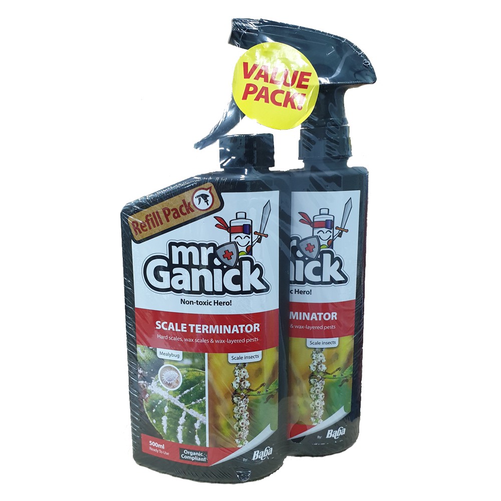 mr.Ganick Scale Terminator 500ml x 2 Value Pack | Shopee Singapore